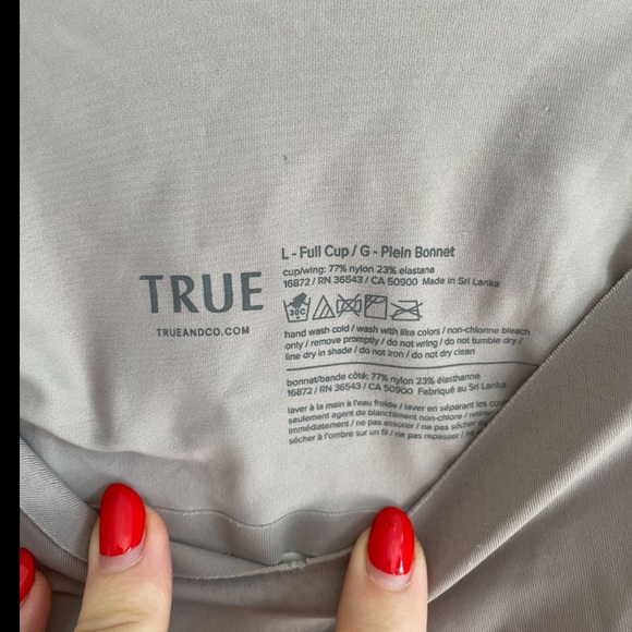 True & Co. | Intimates & Sleepwear | True Co True Body Lift Bra ...